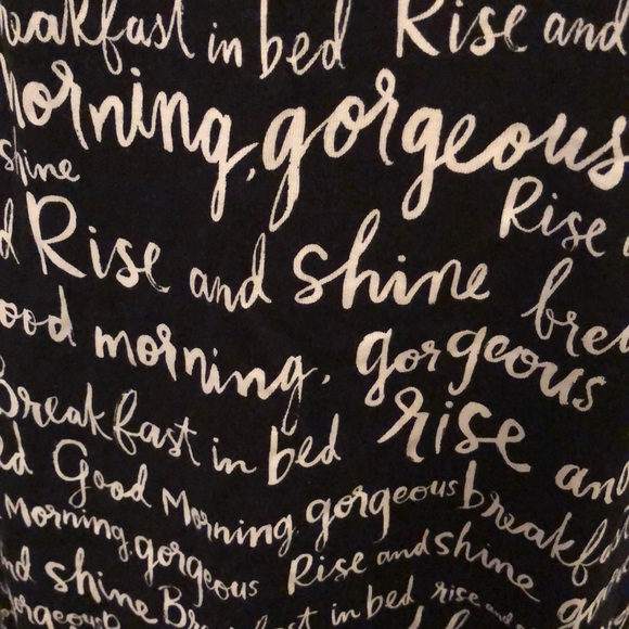 kate spade | Intimates & Sleepwear | Hpkate Spade Night Gown Mask 8228 ...